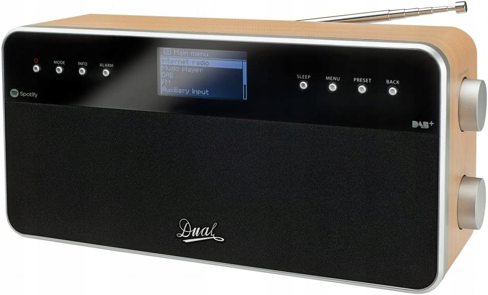 Radio Internetowe Dual IR 6S FM DAB+ RDS Spotify - 12383927422 ...
