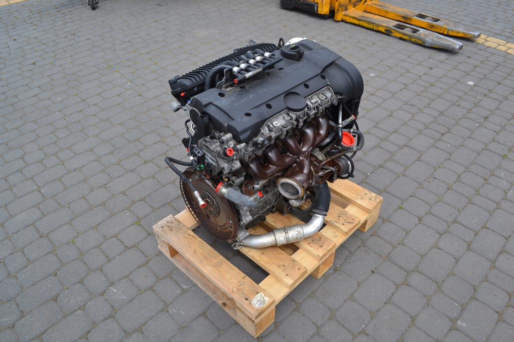Silnik Volvo V70 B5204T9 T5 KOMPLETNY T9 Osprzęt - 12664587078 ...
