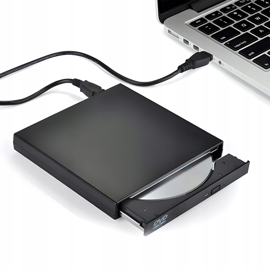 NAGRYWARKA USB NAPED CD-R DVD-ROM RW ZEWNETRZNY - 13684489273 ...