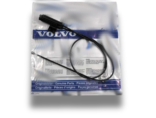 VOLVO S60 V60 LINKA CIĘGNO MASKI 31385848 OE NOWA - 9430111429 ...