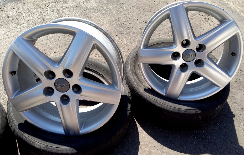 5x112 Alufelgi 17 Audi A3 8p A4 B5 B6 B7 A6 C5 C6 7337292853