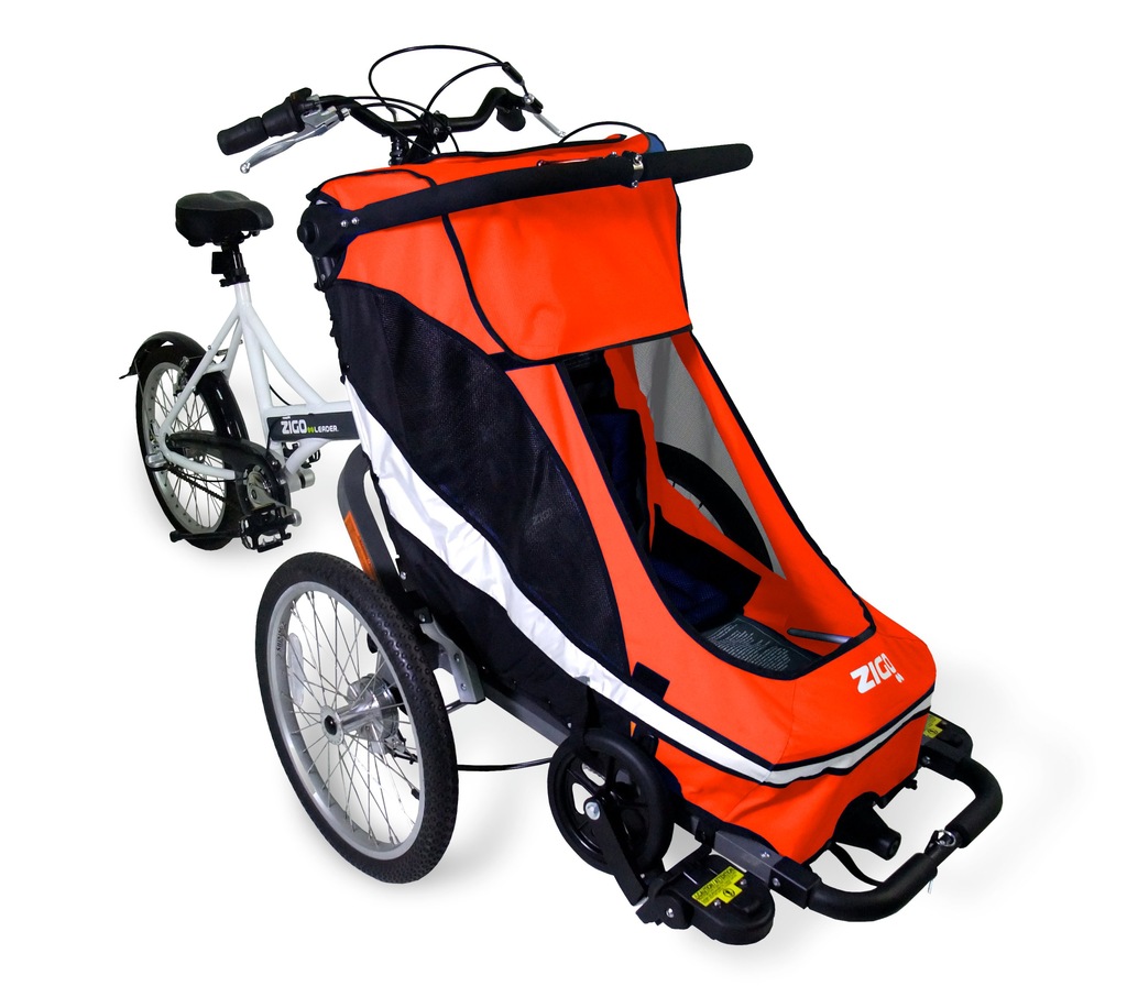 Rower riksza ZIGO Leader X1 pomarańczowy - 7399588012 - oficjalne ...