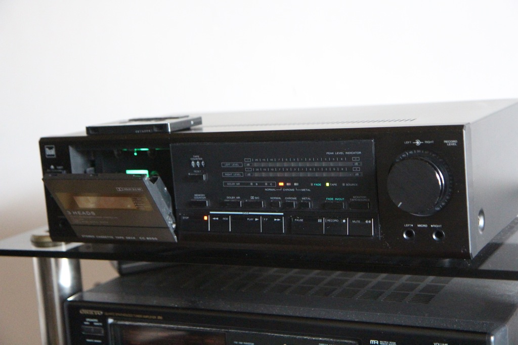 Dual CC8050 magnetofon kasetowy - 12219560516 - oficjalne archiwum Allegro