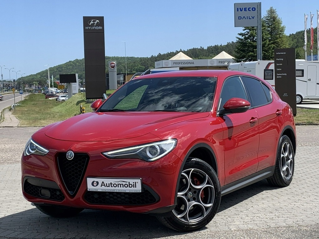Alfa Romeo Stelvio 2.0 280KM A8 Q4 SUPER+SPORT -se - 13775230042 ...