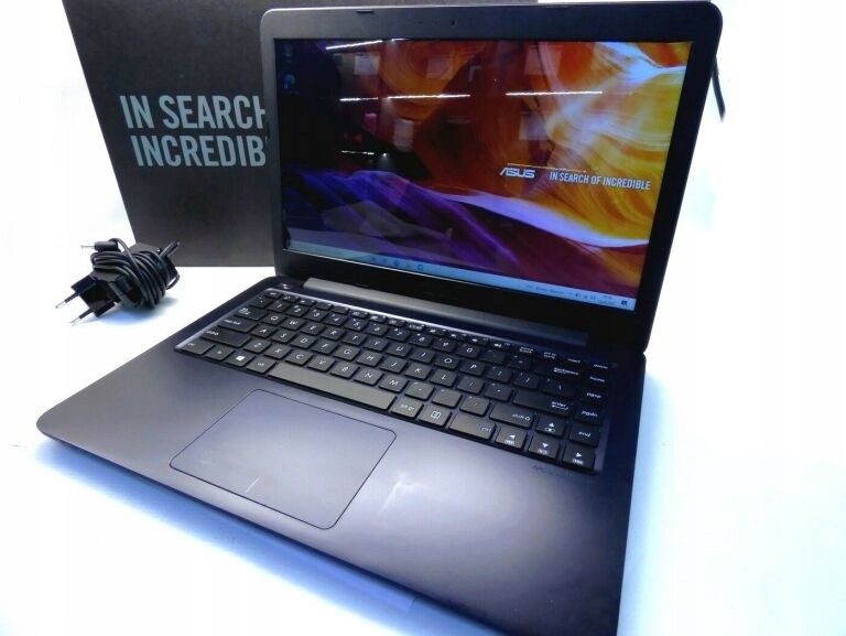 LAPTOP ASUS E402Y 4/64GB KOMPLETNY - 11161149260 - oficjalne archiwum ...