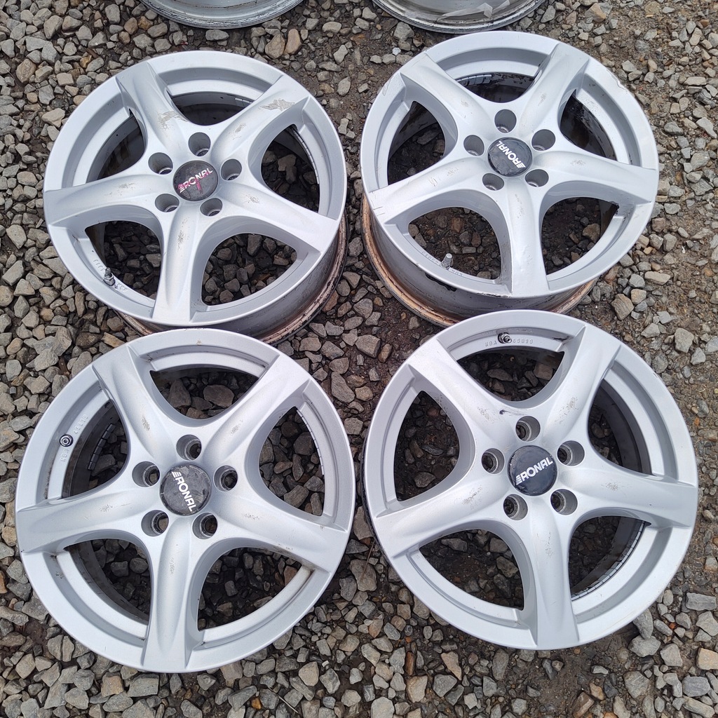 ALUFELGI RONAL 16' 5x108 FORD VOLVO KOMPL - 12247226240 - oficjalne ...
