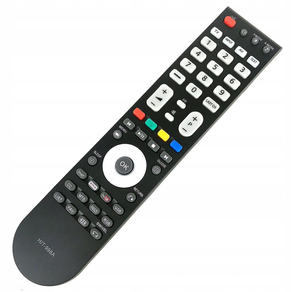 Remote Control Hit-998a For Hitachi Tv Cle-996e - 12788216533 ...