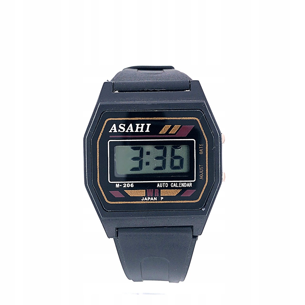Zegarek ASAHI M-206 - 12219098783 - oficjalne archiwum Allegro