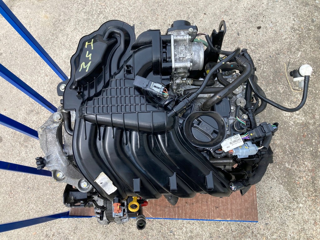 KOMPLETNY SILNIK DACIA DUSTER DOKKER 1.6 SCE H4M - 13375457016 - oficjalne archiwum Allegro