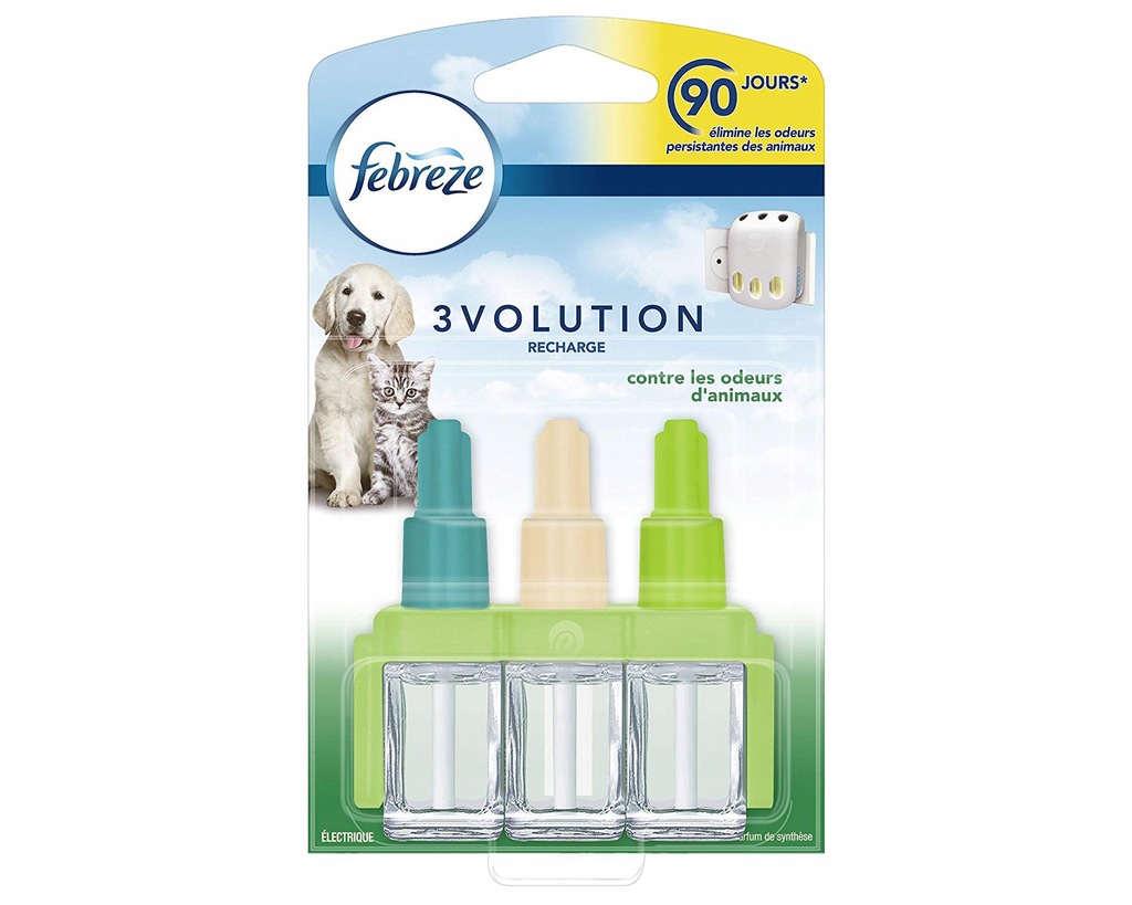 Febreze Ambi Pur 3Volution Animals Świeży Wkład - 12388814017 ...