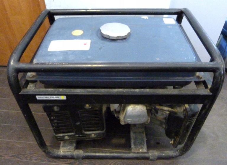 AGREGAT PRĄDOTWORCZY BUDGET BEG 2001 - 9189488903 - oficjalne archiwum ...