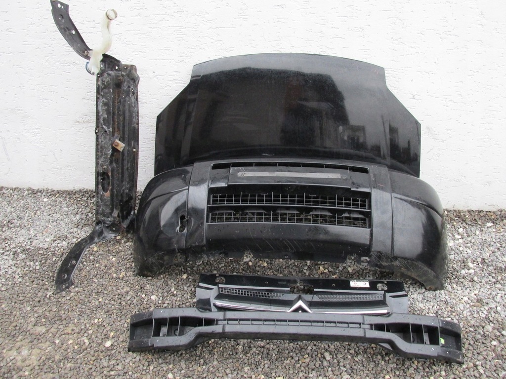 Przód zderzak maska pas citroen berlingo partner - 11708789492 ...