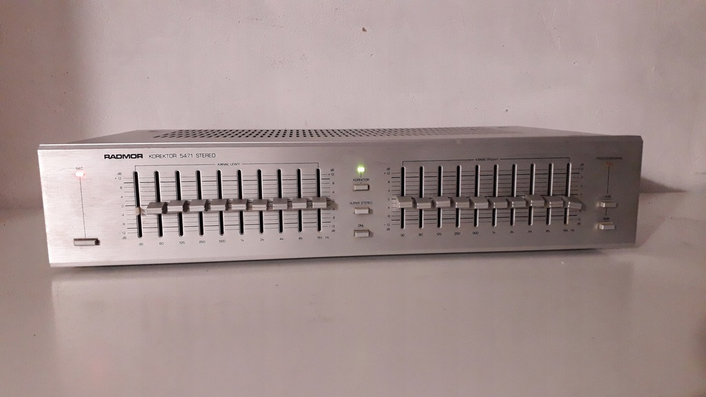 Korektor graficzny Unitra Radmor 5471 srebrny - 12668713667 - oficjalne ...