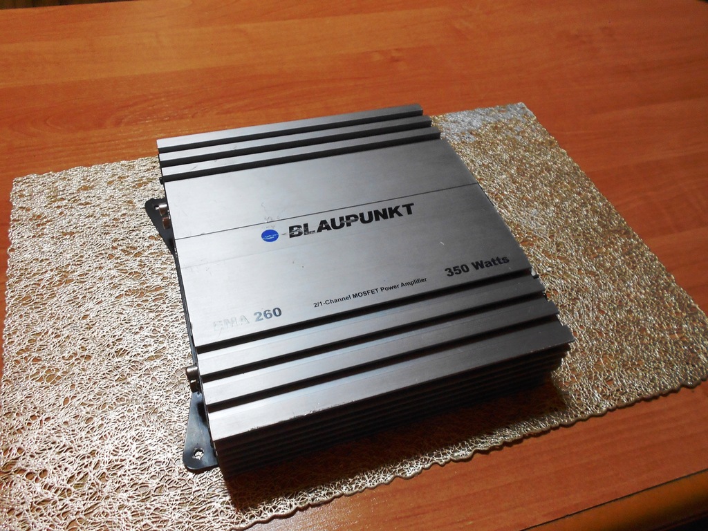 Wzmacniacz samochodowy 2kanałowy Blaupunkt EMA 260 - 13242702364 - oficjalne archiwum Allegro