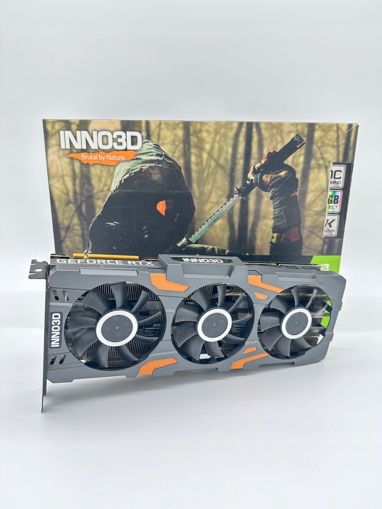 Karta graficzna Inno3D RTX 2080 Gaming OC X3 8GB - 13449044047 - oficjalne archiwum Allegro