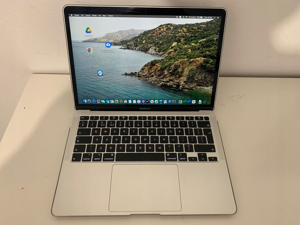 MacBook Air A2179 13,3 " Intel Core i3 - 12784465972 - oficjalne ...
