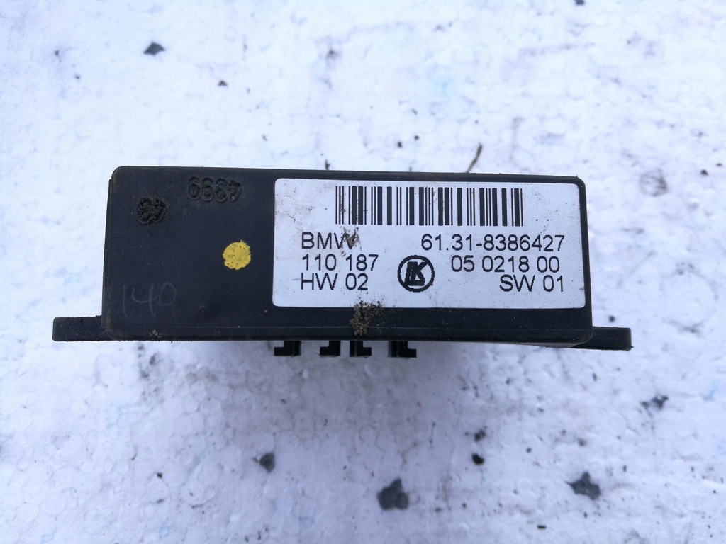 MODUŁ STEROWNIK LUSTEREK BMW E46 8386427 - 9033234311 - oficjalne ...