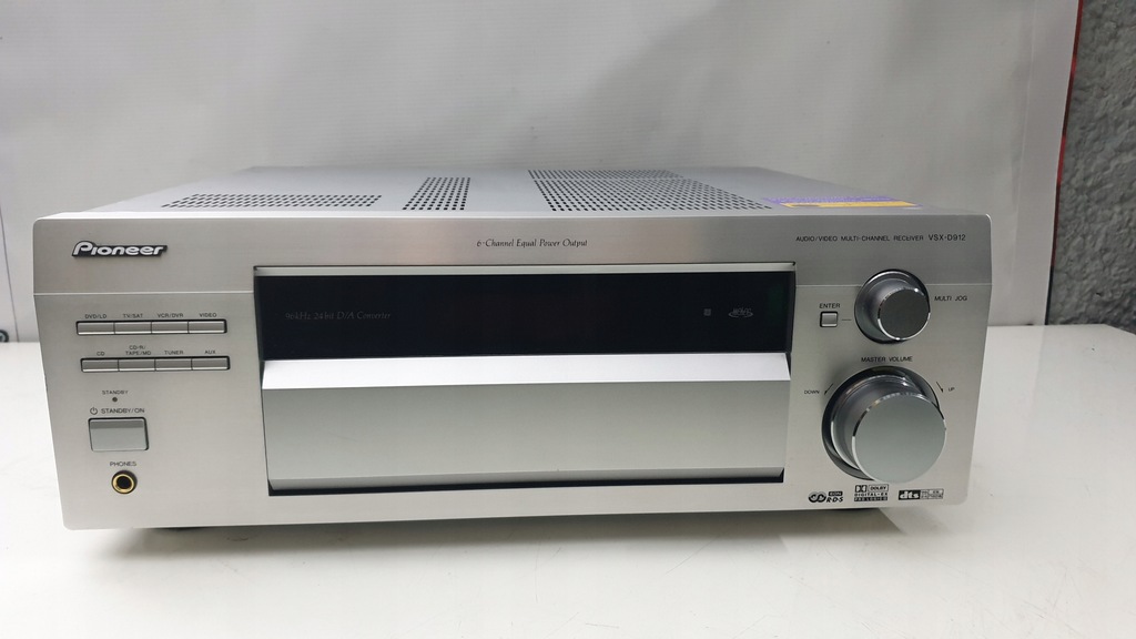 Amplituner Pioneer VSX-D912 - 15330319040 - oficjalne archiwum Allegro