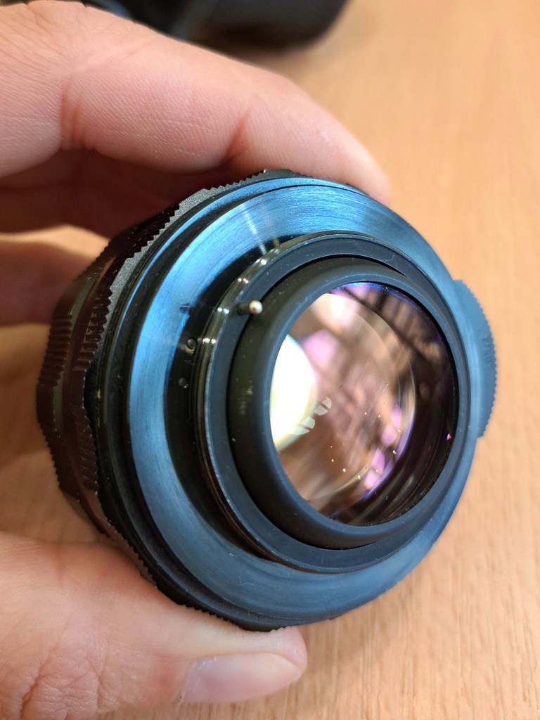 Super-Takumar 50 1.4 Super Takumar radioaktywny - 14094314281 ...