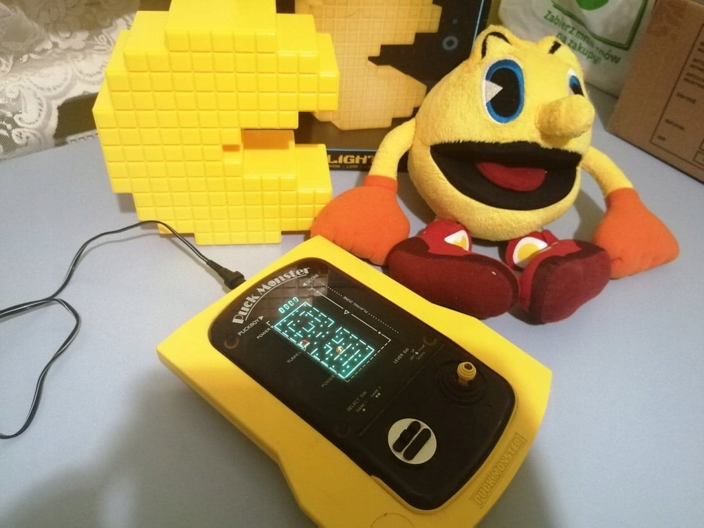 konsola Pac Man - Puck Monster z 1980 RETRO - 11965282701 - oficjalne ...