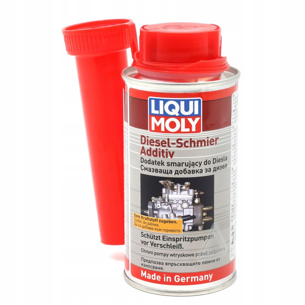 Dodatek do Diesla Liqui Moly Diesel Schmier 150ml - 12907771098 ...