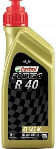 CASTROL POWER 1 R-40 4T SAE 40 OLEJ WYCZYNOWY 1L - 14184109739 ...