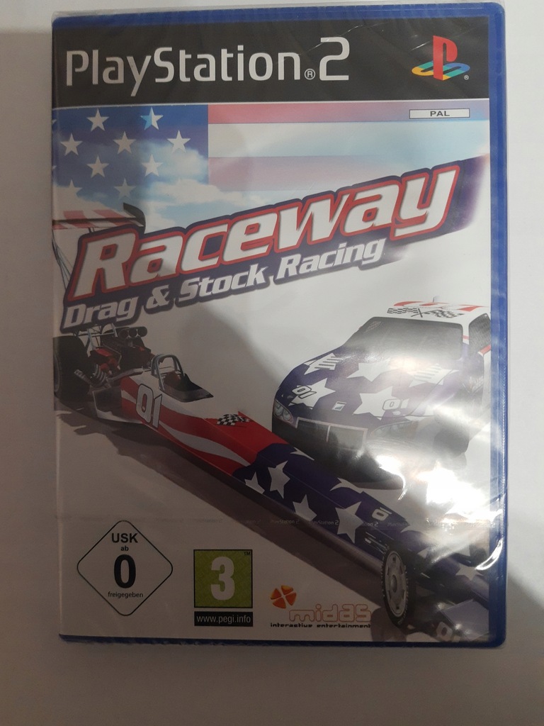 Gra Raceway Drag and Stock Racing PS2 NOWA - 12909716648 - oficjalne ...