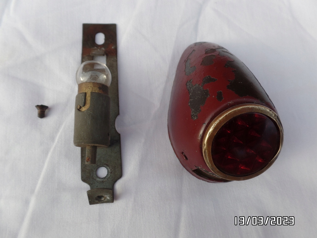 WFM WSK JUNAK M05 M06 M07 LAMPA TYŁ KOMPLETNA IGŁA - 13408455270 ...