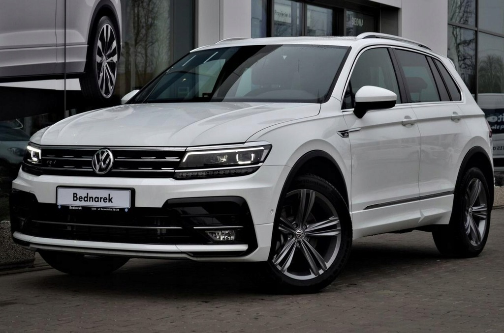 Volkswagen Tiguan R-Line 2,0 TDI 190 KM DSG - 7758763820 - oficjalne ...