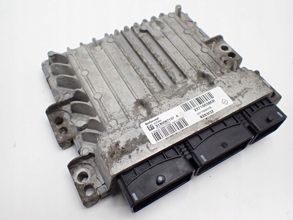 KOMPUTER 237100386R RENAULT MEGANE III 1.5 DCI 17R - 12636205757 ...