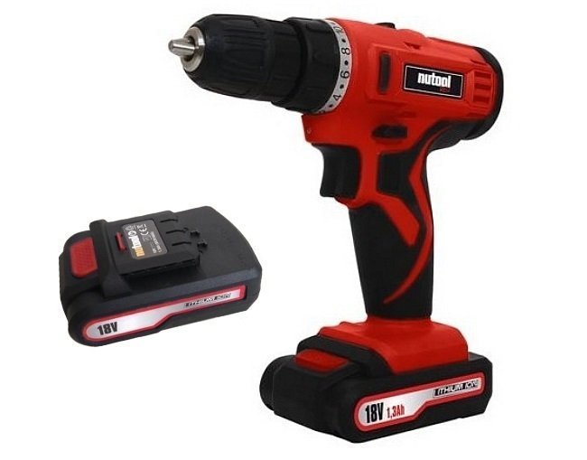 WIERTARKA WKRĘTARKA 18V NUTOOL NPK18LPL Li-Ion GW. - 6751849760 ...