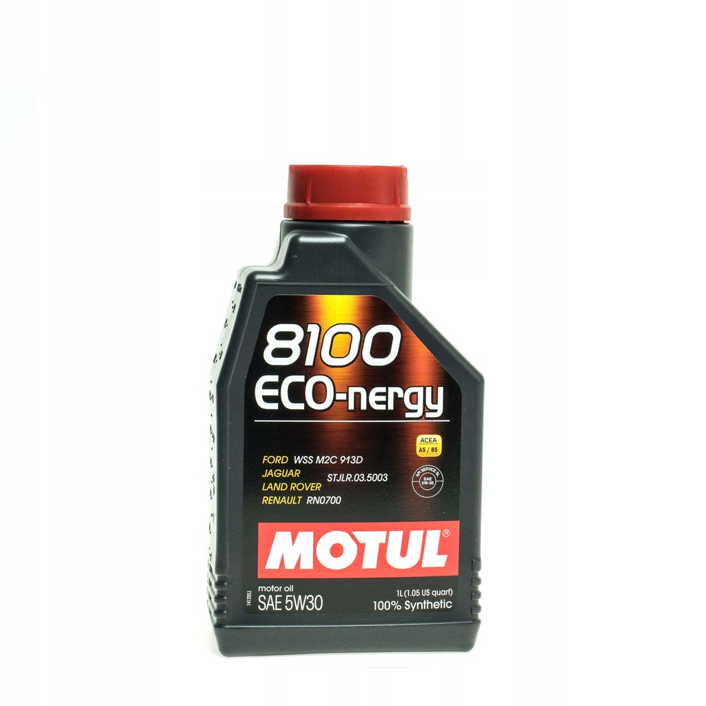 OLEJ MOTUL 8100 5W30 ECO-NERGY 1L A5/B5 SL/CF - 8290585247 - oficjalne ...