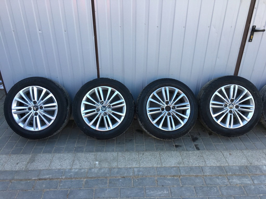 KOMPLET FELG ALUMINIOWYCH CITROEN C4 II B7 10- - 11225763575 ...