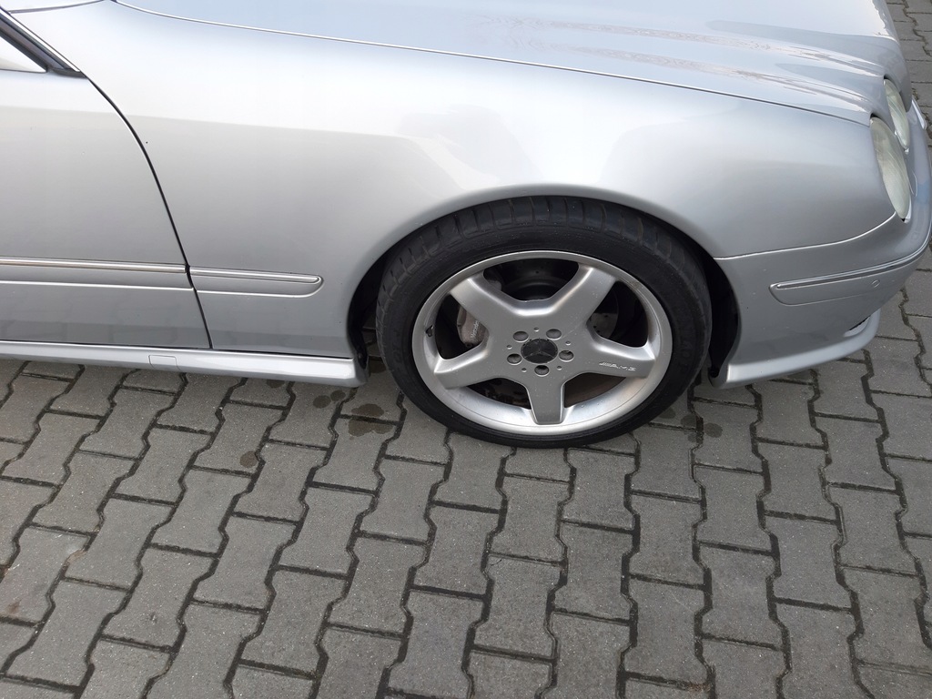 BLOTNIK PRZOD PRAWY LIFT MERCEDES CL 500 W215 C744 - 9107587063 ...