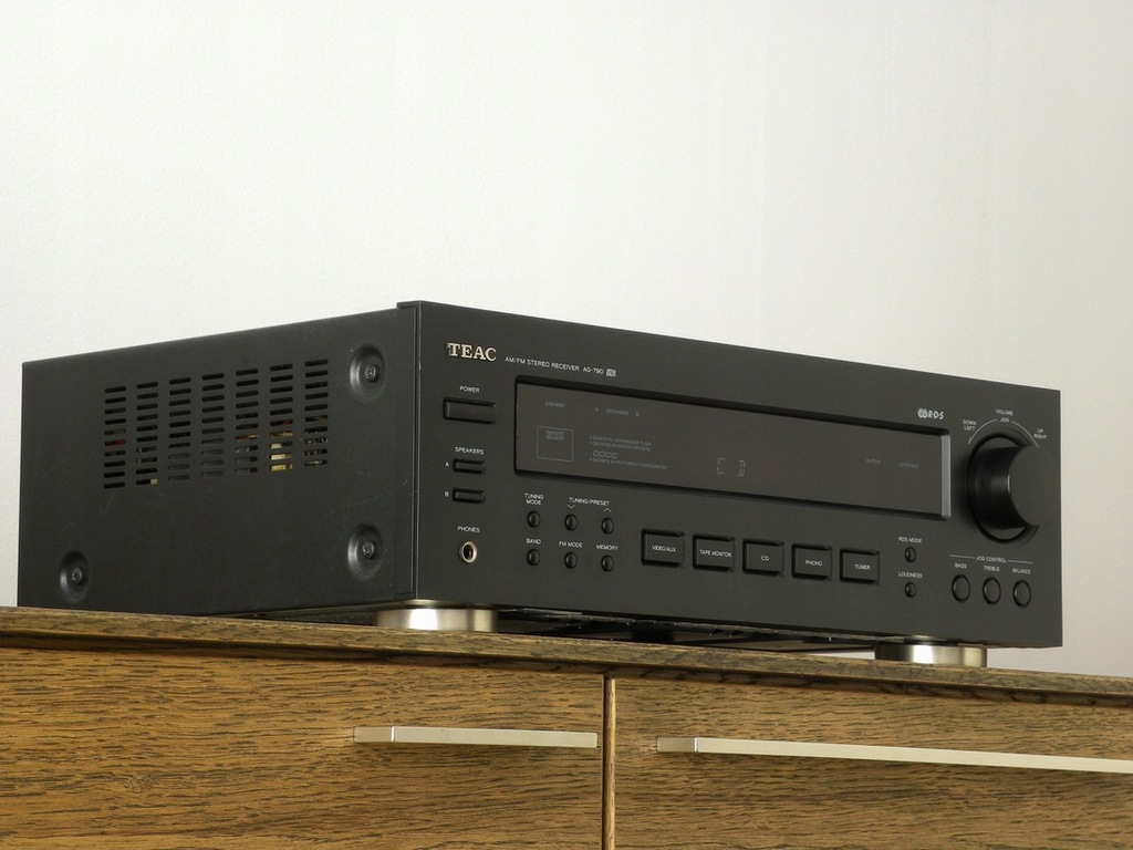 TEAC AG-790 - amplituner stereo - 7747027561 - oficjalne archiwum Allegro