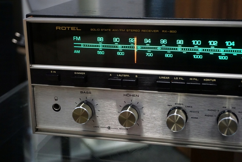 ROTEL RX-800 ! Audiofilski Amplit. VINTAGE ! TOP - 10996184532 ...