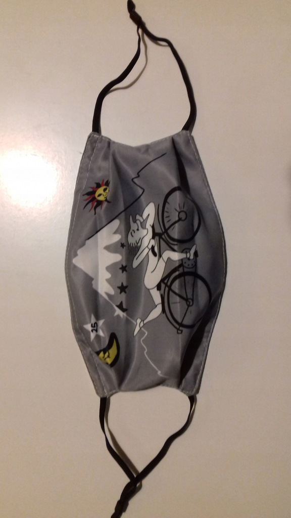 Maska LSD Baba na rowerze Hoffman jedyna - 9936019217 - oficjalne ...