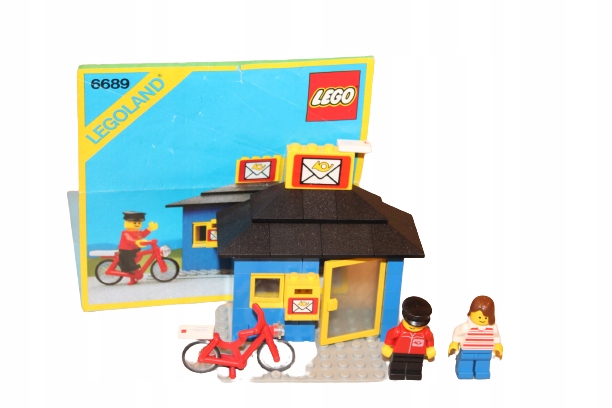 LEGO CITY TOWN ZESTAW 6689 INSTRUKCJA - 11969748774 - oficjalne ...