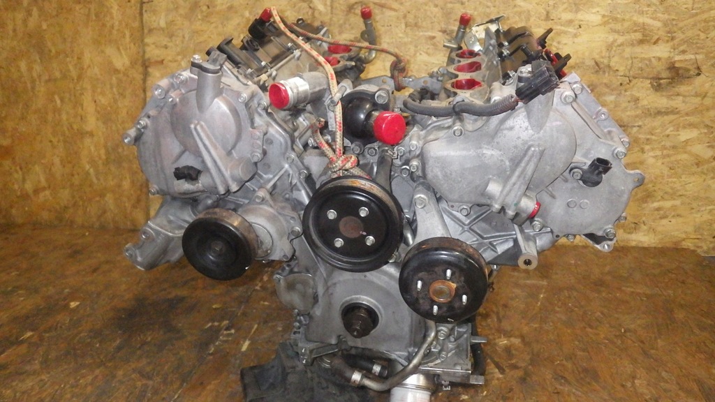 SILNIK NISSAN TITAN ARMADA 5.6 VK56 INFINITI QX56 - 11168932272 - oficjalne archiwum Allegro