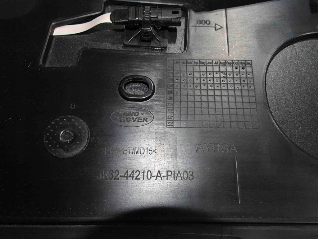 spojler tylny klapy tył RANGE ROVER SPORT L494 13- - 11831256801 ...