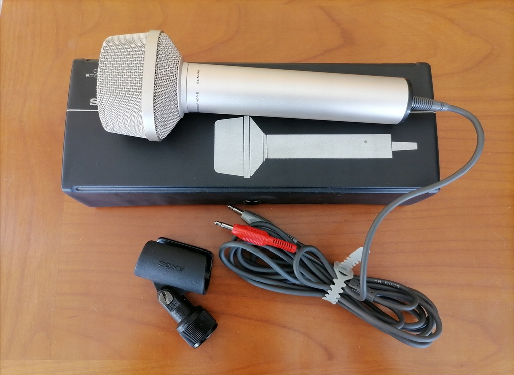 SONY ECM-99 #Stereo #Vintage 1979r #Japan #HI-END - 12554100343 ...