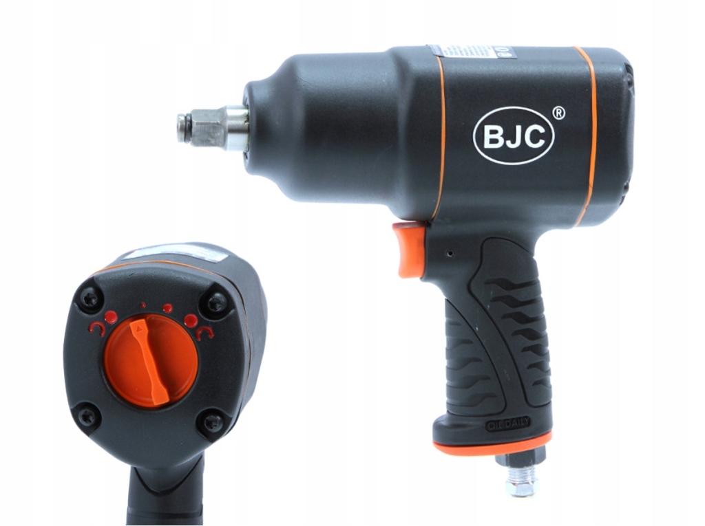 KLUCZ PNEUMATYCZNY UDAROWY 1/2 BJC +NASADKI+WĄŻ 10 - 8726557741 - oficjalne archiwum Allegro