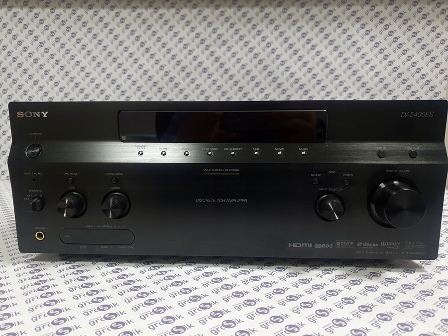 AMPLITUNER SONY STR-DA5400ES - 9792544183 - oficjalne archiwum Allegro