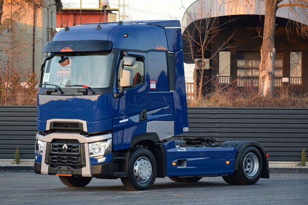 RENAULT T440 COMFORT / DUŻA KABINA / 2 ZBIORNIKI - 13093028664 ...