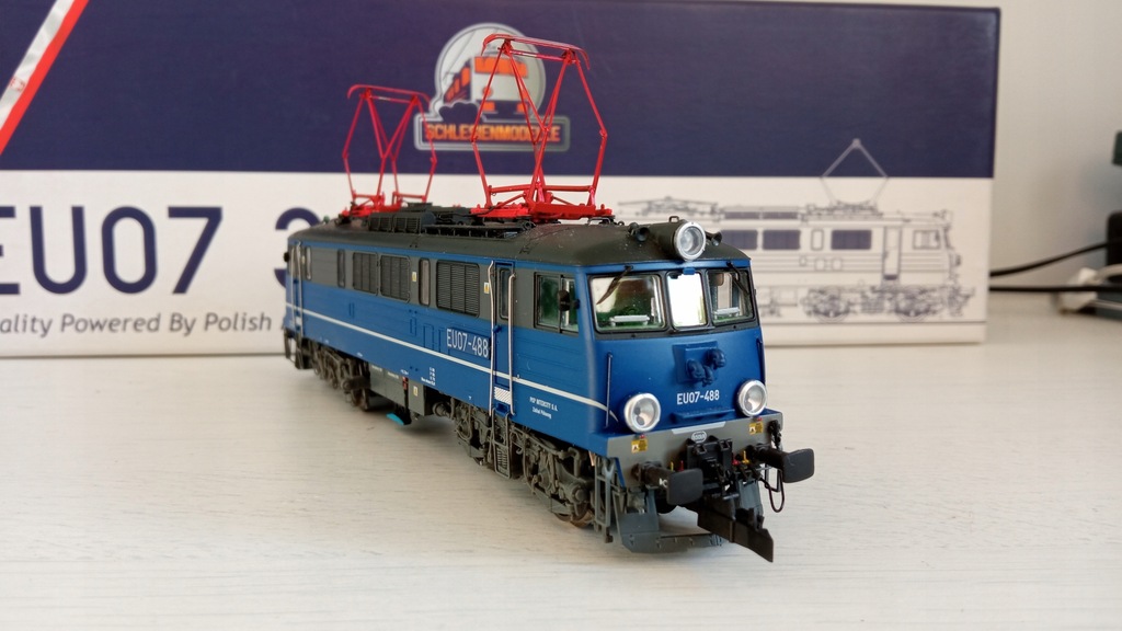 Denaturat EU07-488 Schlesienmodelle PKP H0 303E - 12633444321 ...