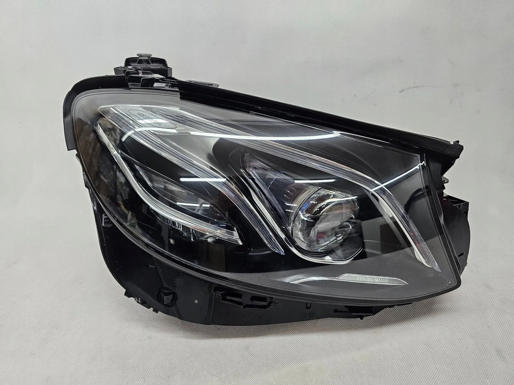 MERCEDES E-KLASA W213 LAMPA PRZÓD PRAWA FULL LED MULTIBEAM A2139062806 ...