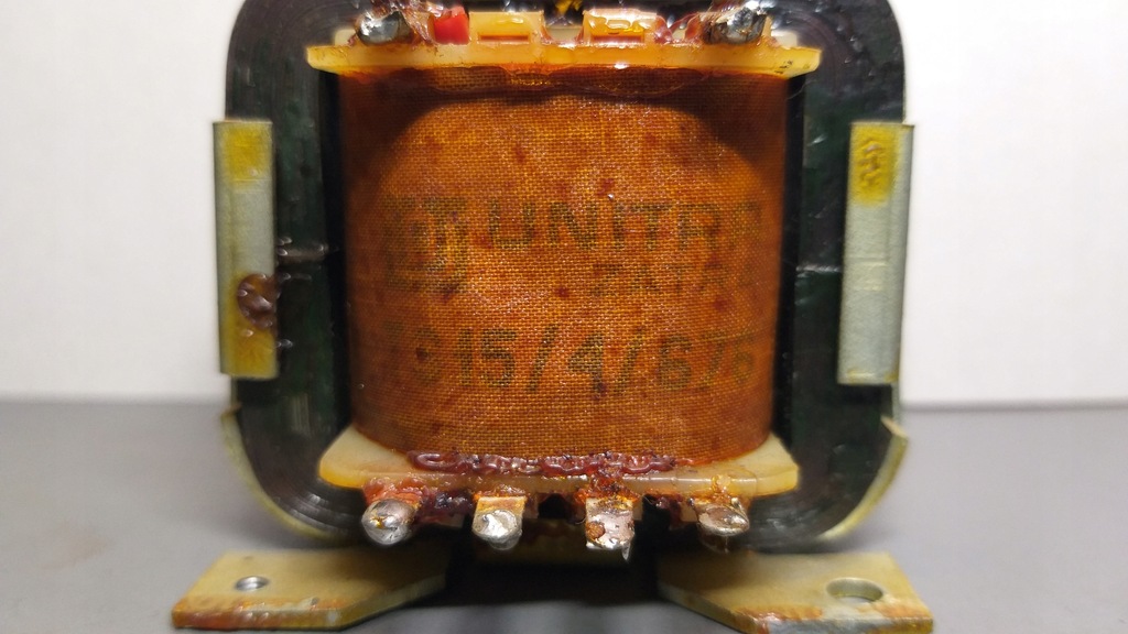 Transformator TS15/4/676 Unitra Zatra - 12687701613 - oficjalne ...