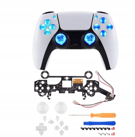 ZESTAW EXTREME RATE LED KIT DO KONTROLERA PS5 - 12349156844 - oficjalne ...