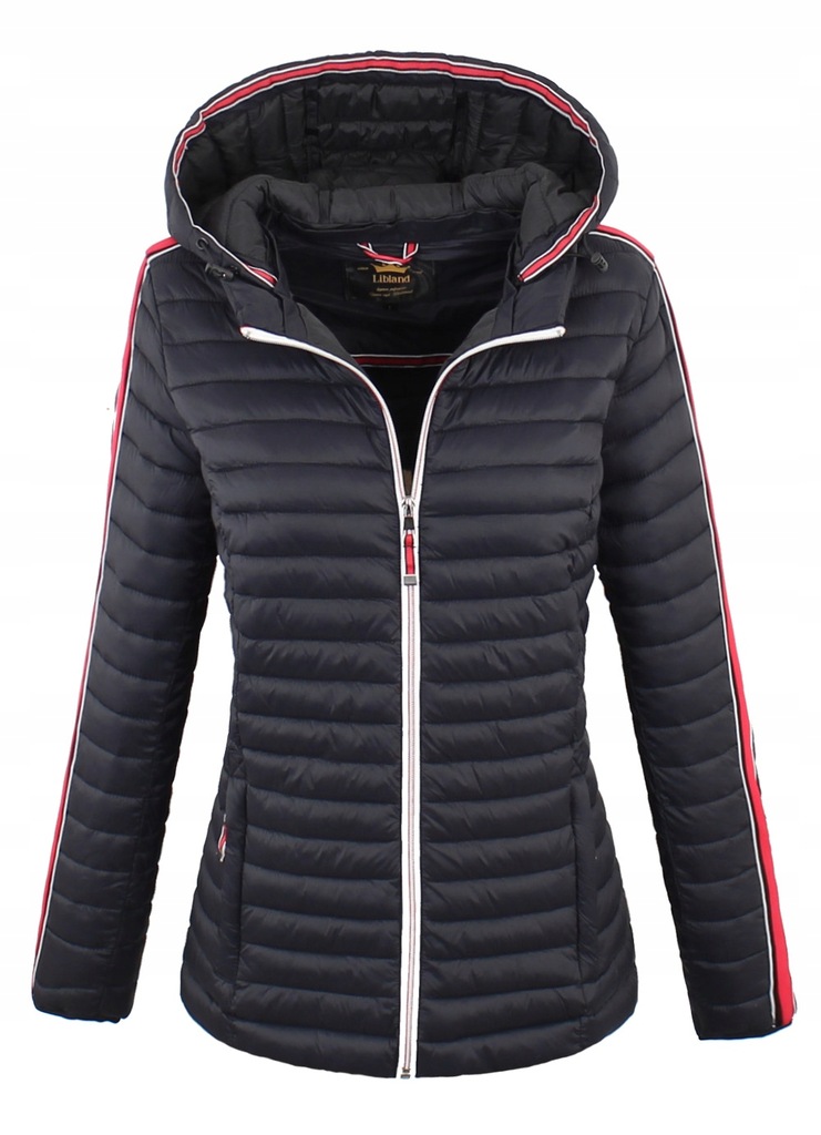 JESIENNA PIKOWANA DAMSKA Kurtka kolory LD45 - 3XL - 14128461064 ...