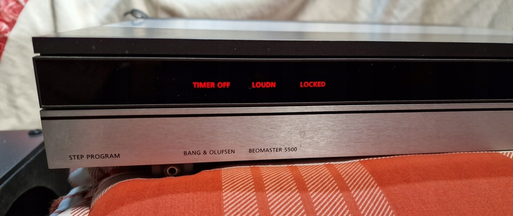 Amplituner Bang & Olufsen Beomaster 5500 - 14887668540 - oficjalne ...